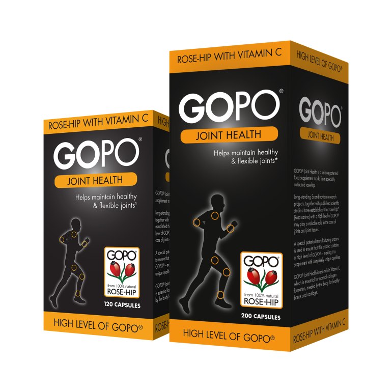 GOPO® Joint Health Range